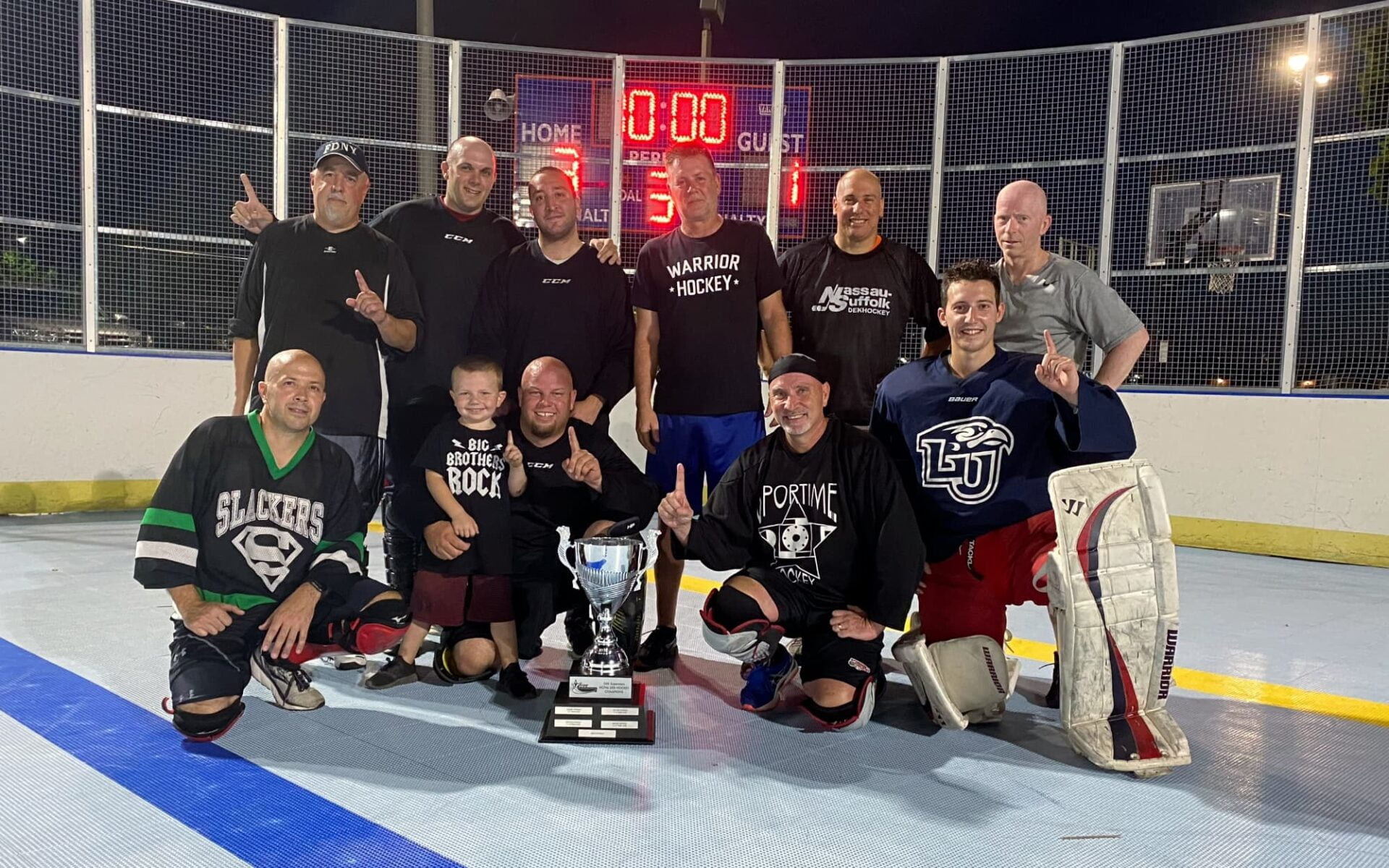 About - DEK Superstars